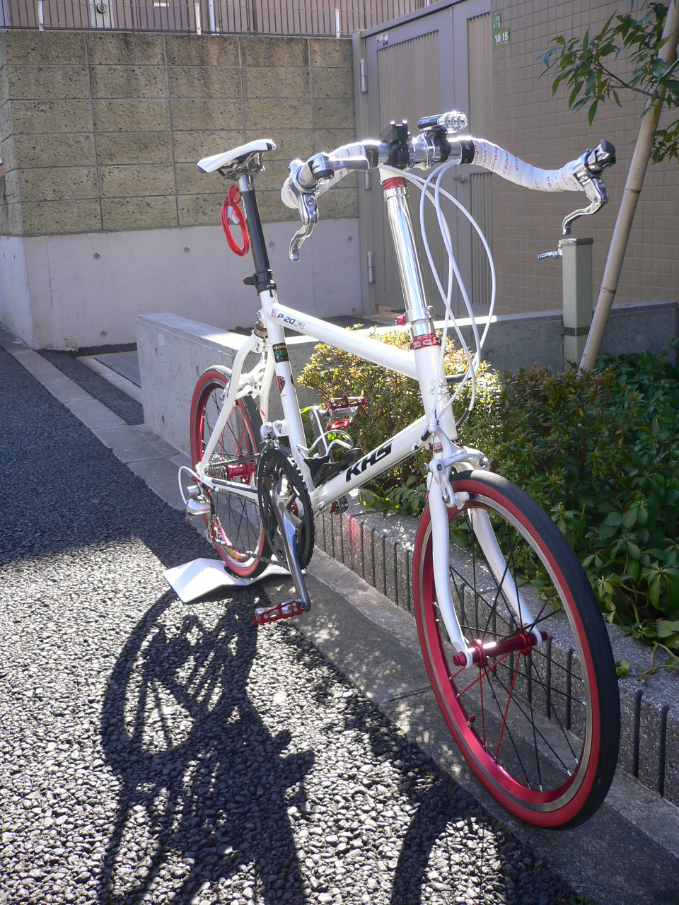 カスタム :: KHS P-20Rカスタム :: 折りたたみ自転車・小径車・リカンベント専門店 :: LORO HPV Group ローロ HPV グループ